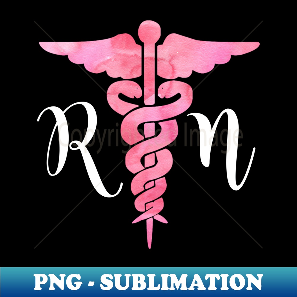 cute nurse nursing symbol registered nurses RN Caduceus - PN | Inspire ...