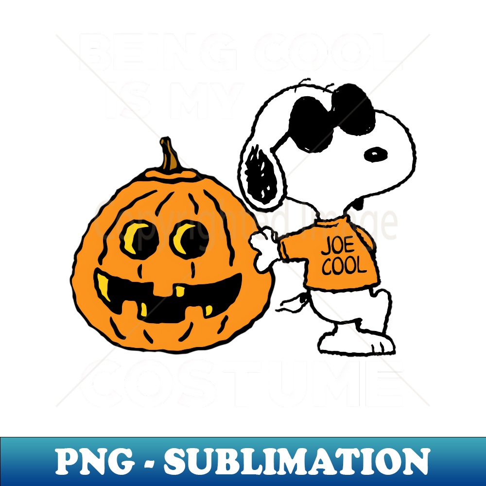 Peanuts Snoopy Cool Halloween Costume - Premium Sublimation | Inspire ...