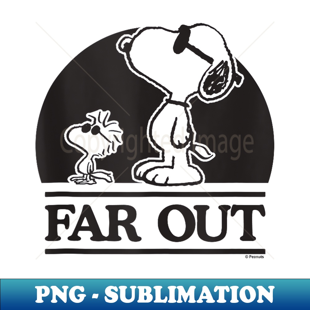 Peanuts Woodstock 50th Anniversary Far Out Snoopy - PNG Tran - Inspire ...