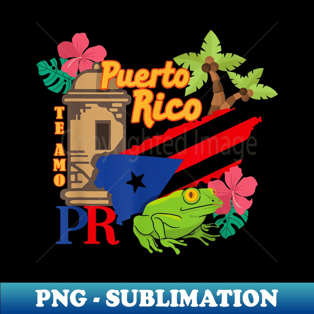 Valentine's San Valentin Te Amo Puerto Rico El Morro Coqui - | Inspire ...