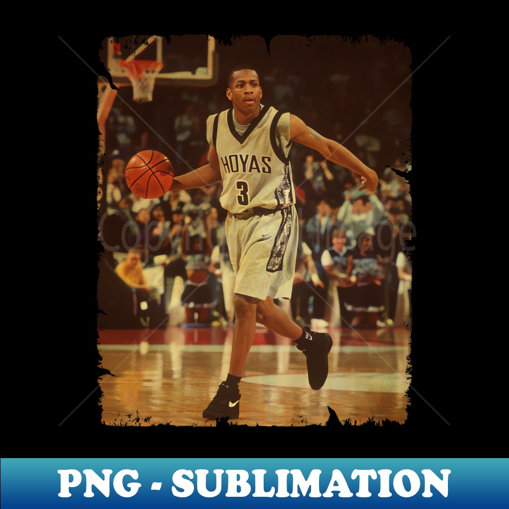 Allen Iverson Allen Iverson Vintage Design Of Basketball 7 | Inspire Uplift