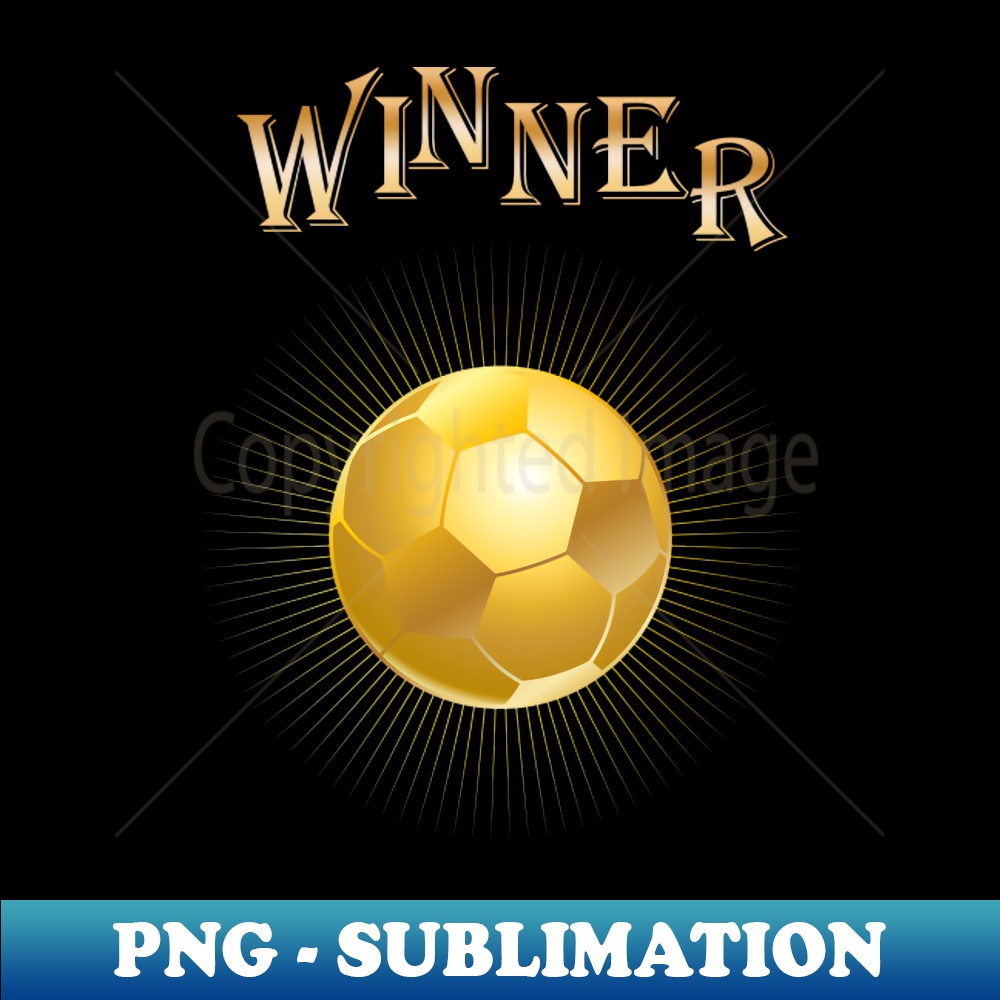 Soccer Winner Goal Award Cup Gold Football Ball Football - S | Inspire ...