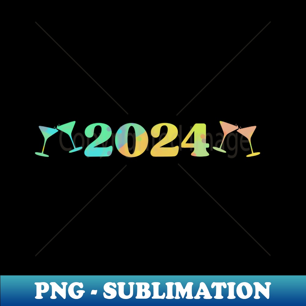 2024 celebrations design - Modern Sublimation PNG File - Per | Inspire ...