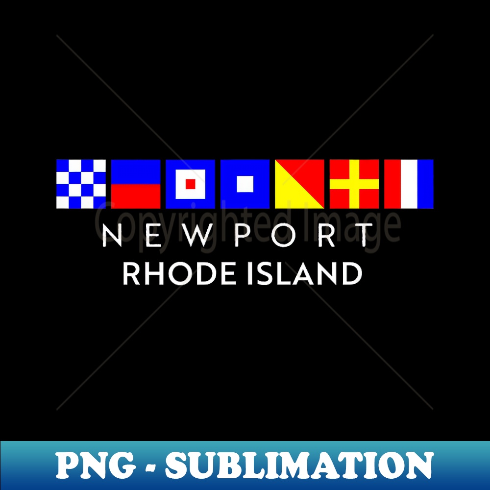 Nautical Flag Alphabet - Newport Rhode Island - Digital Subl | Inspire ...