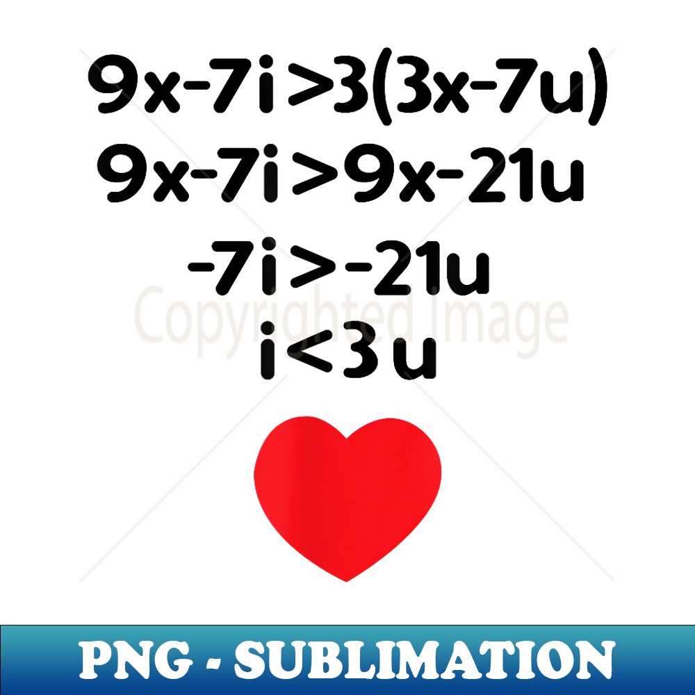 Valentine's Day Math Equation for I Love You Heart - Retro P | Inspire ...