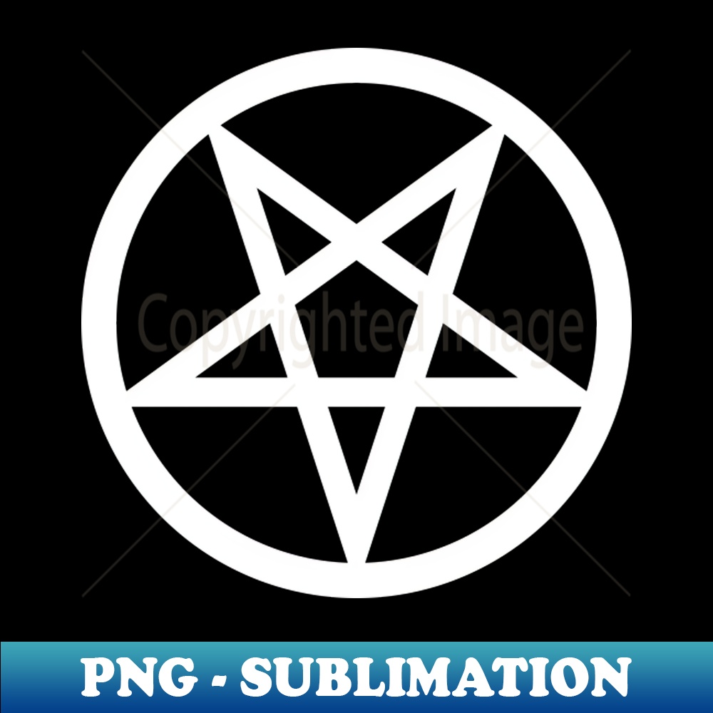 Satanic goth pentagram symbol - Professional Sublimation Dig | Inspire ...
