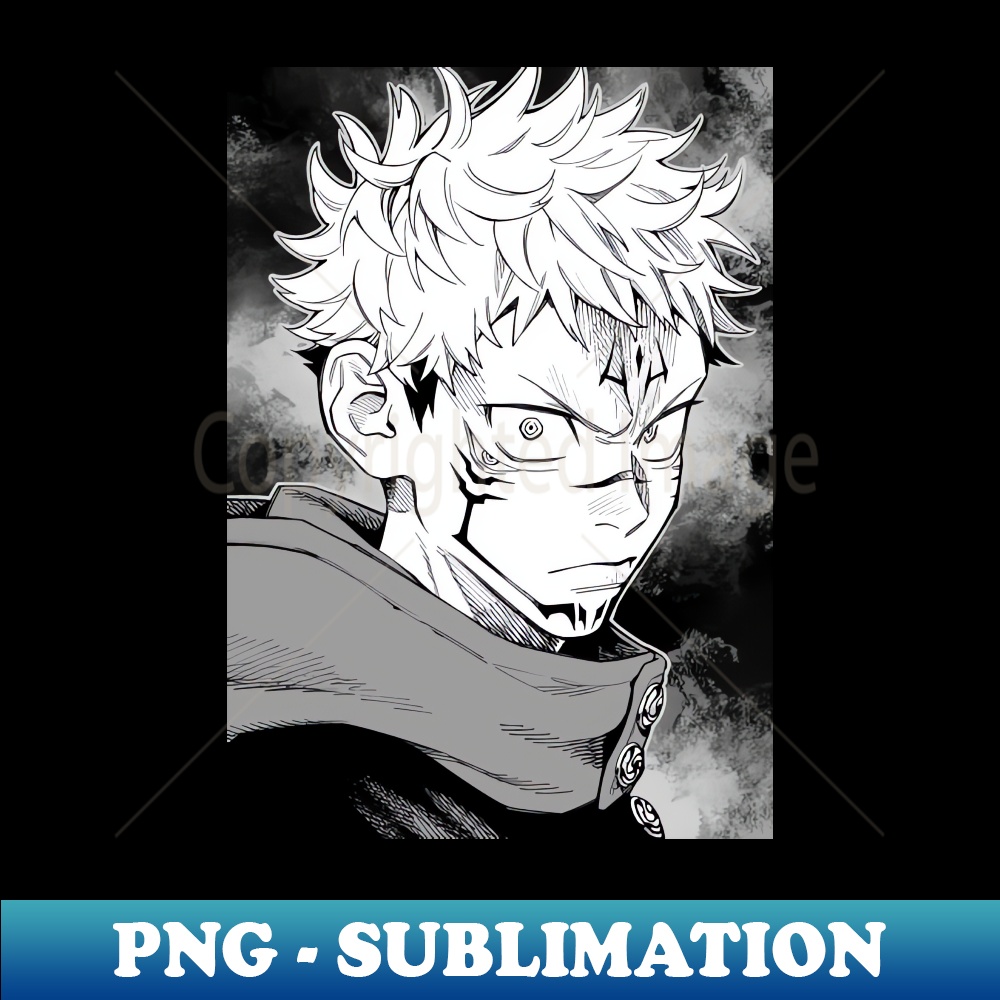 Jujutsu Kaisen - PNG Transparent Digital Download File for S | Inspire ...