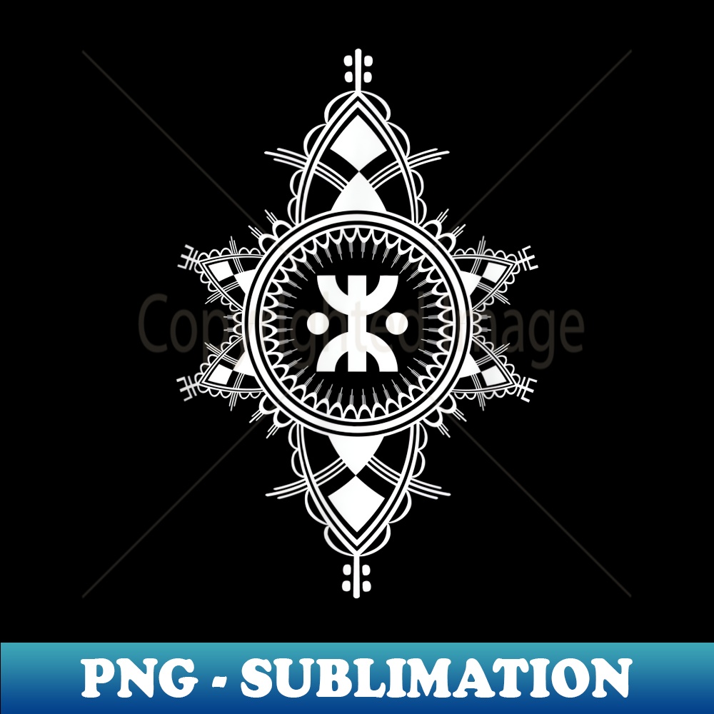 Amazigh motifs, Z imazighen (Kabyle) - Instant Sublimation D | Inspire ...