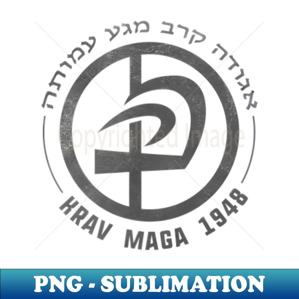 Krav Maga In Hebrew Letters Logo for & Men - Stylish Sublima | Inspire ...