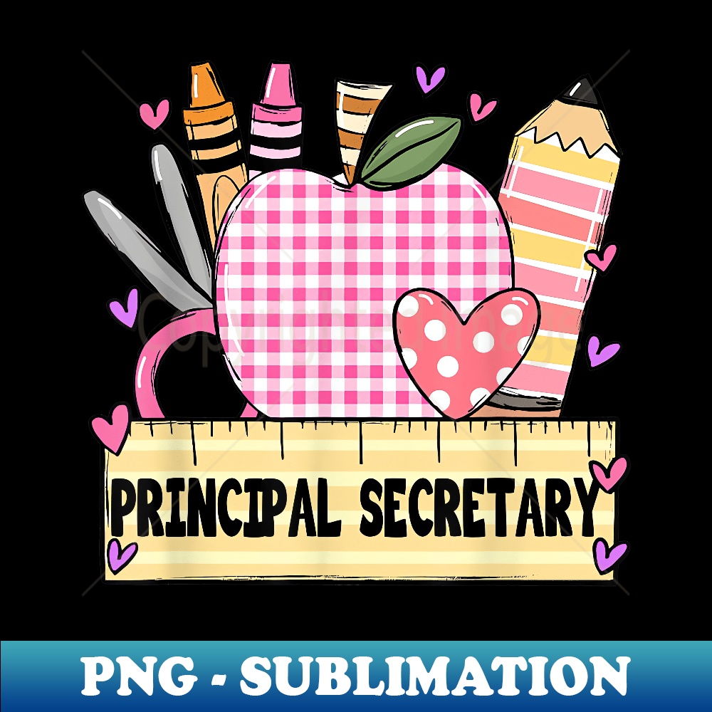 Principal Secretary Valentine S Day Teacher Frame - High-Res | Inspire ...