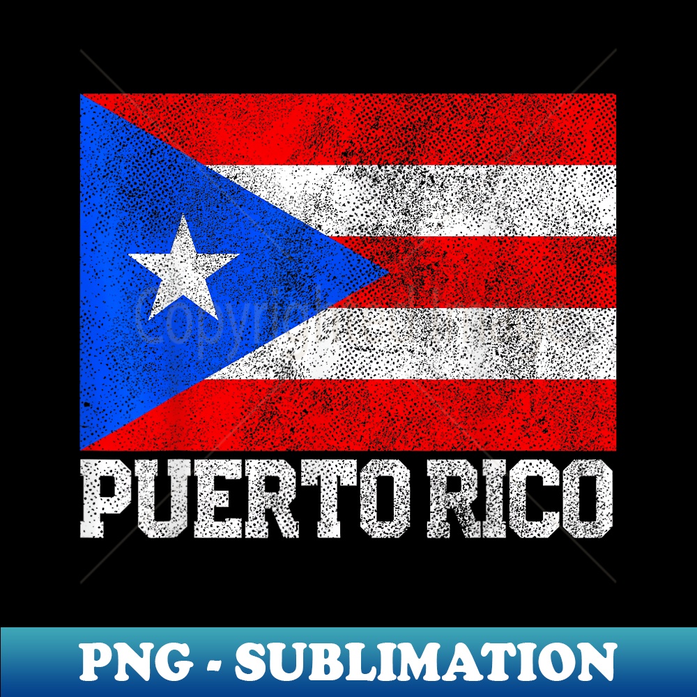 Puerto Rico Flag Rican National Pride Family Roots Country - | Inspire ...