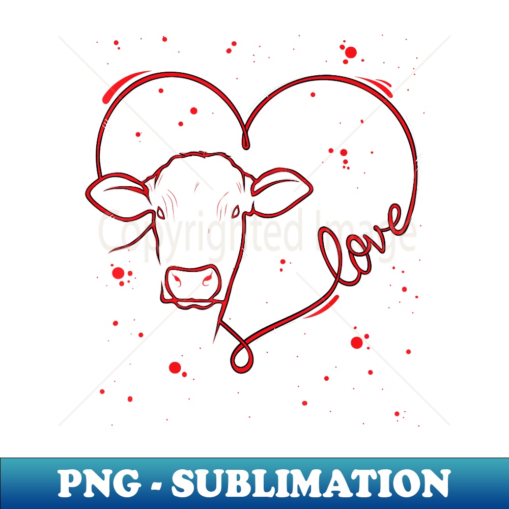 Cow Lovers Farmer Butcher Milk Girls Boys - Exclusive PNG Su | Inspire ...