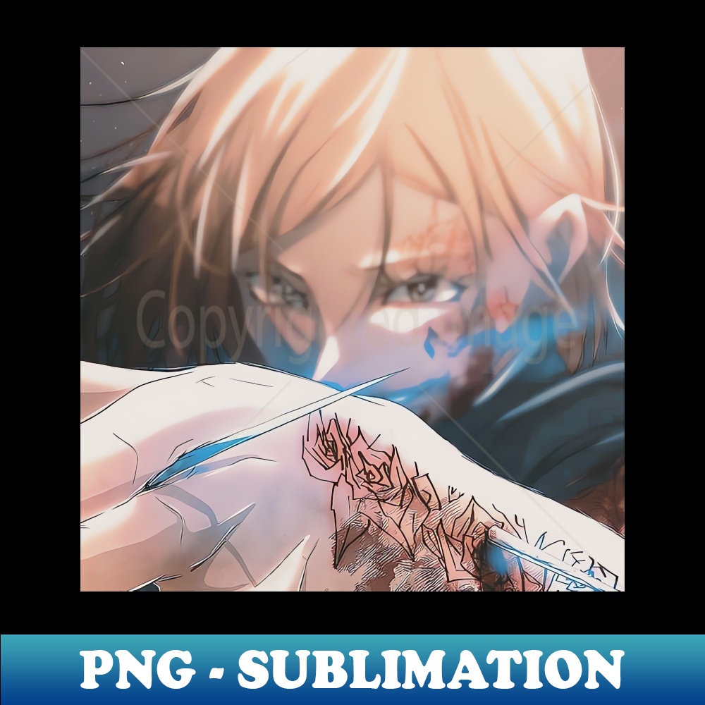 Jujutsu Kaisen - PNG Transparent Sublimation Design - Unleas - Inspire ...