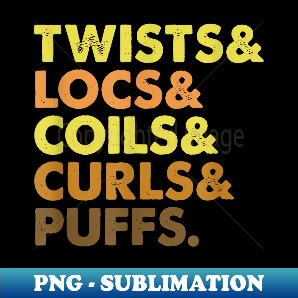 Twists & Locs & Coils & Curls & Puffs Black Woman Hair - Ins | Inspire ...