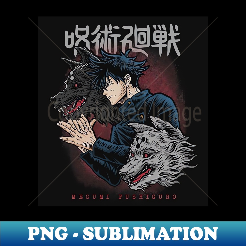 Megumi Fushiguro - PNG Transparent Digital Download File for | Inspire ...