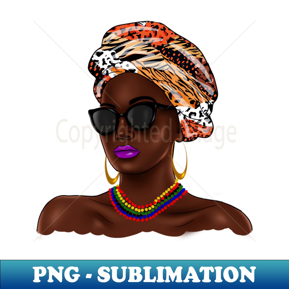 African Melanin Woman African Pattern Black Beauty - Artisti | Inspire ...