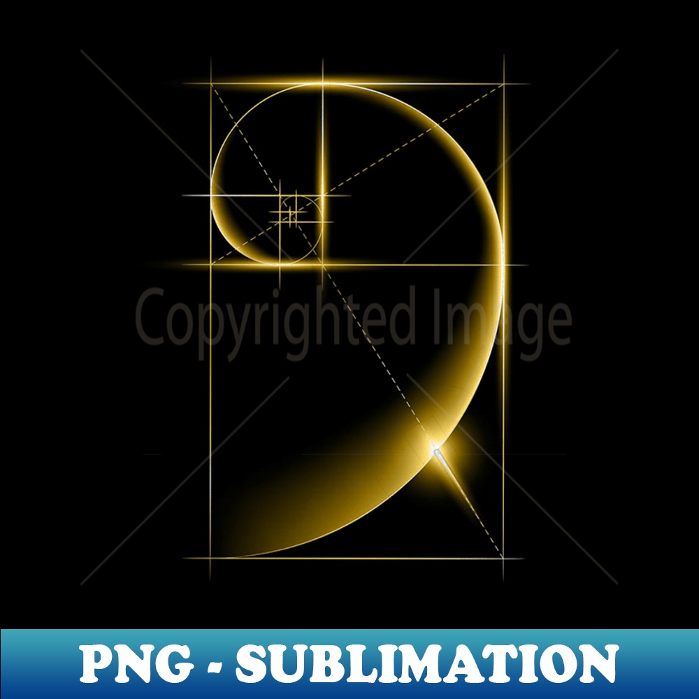 Fibonacci, Golden Ratio - PNG Transparent Digital Download F | Inspire ...