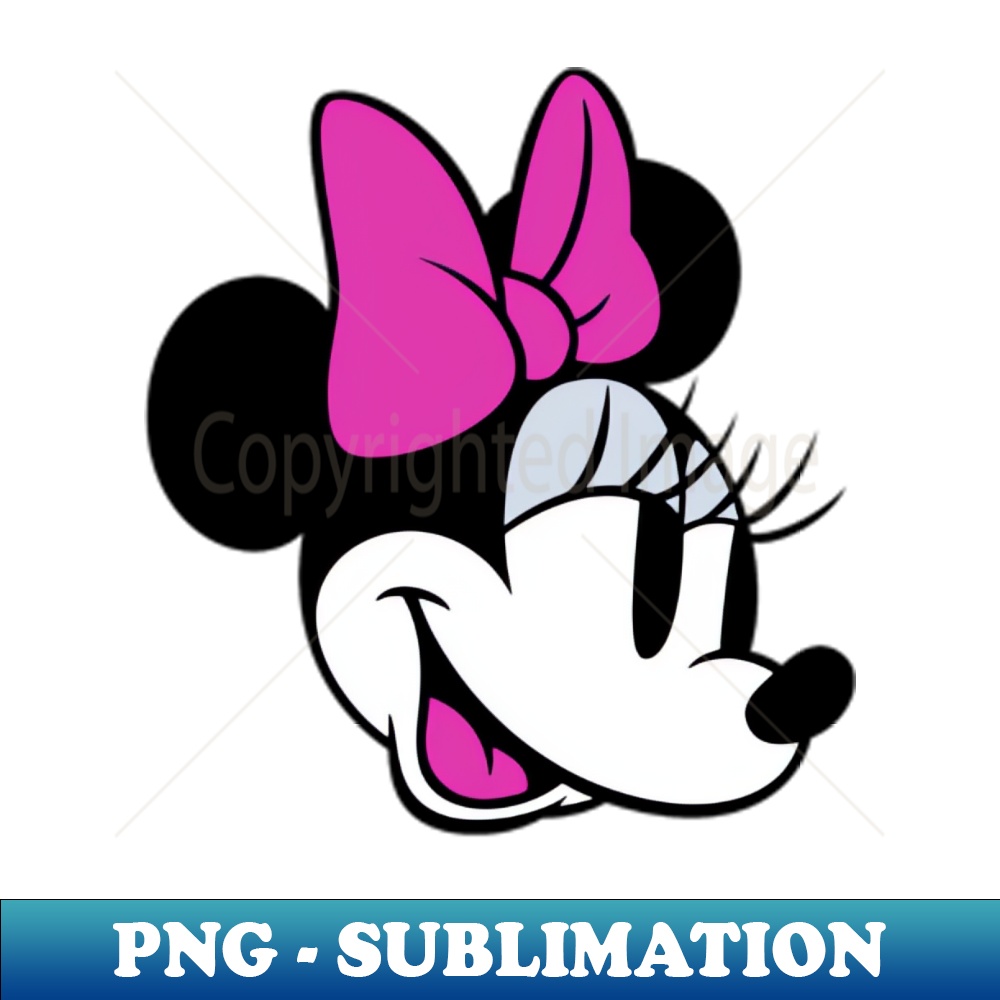 Disney Minnie Mouse Vintage Pink One And Only Pocket Icon - | Inspire ...