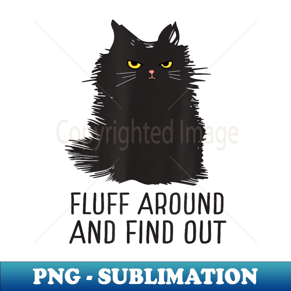Black cat s for men, Fluff Around Cat Puns Memes - Sublimati | Inspire ...
