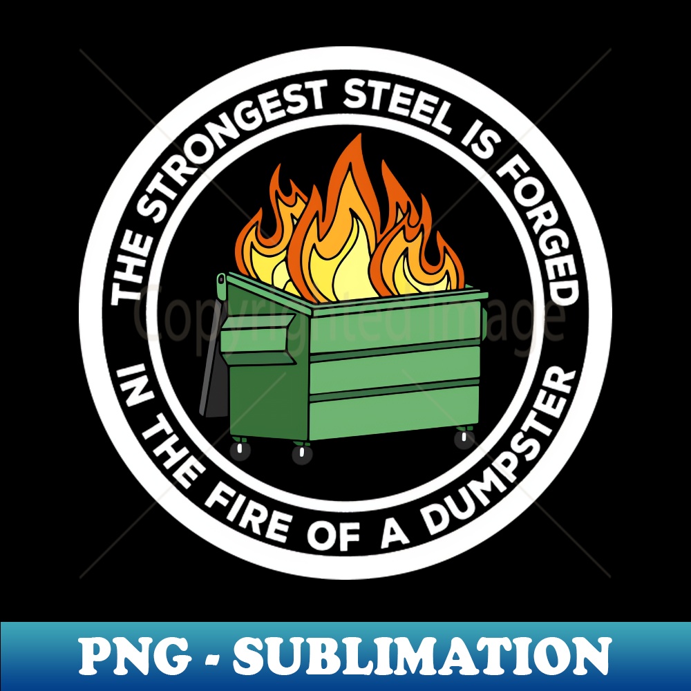 The Strongest Steel is Forged in the Fire of a Dumpster - In | Inspire ...