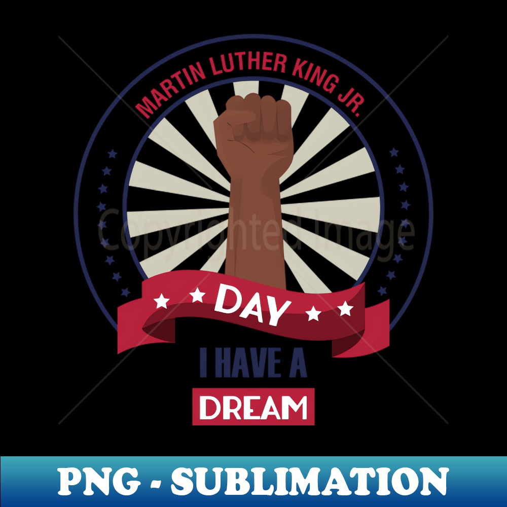 Martin Luther King Jr - Professional Sublimation Digital Dow | Inspire ...