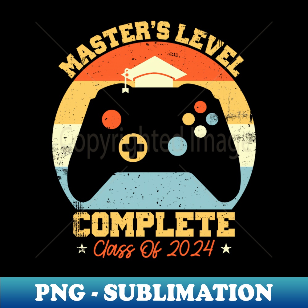 Masters Level Complete Class Of 2024 - PNG Transparent Subli - Inspire ...