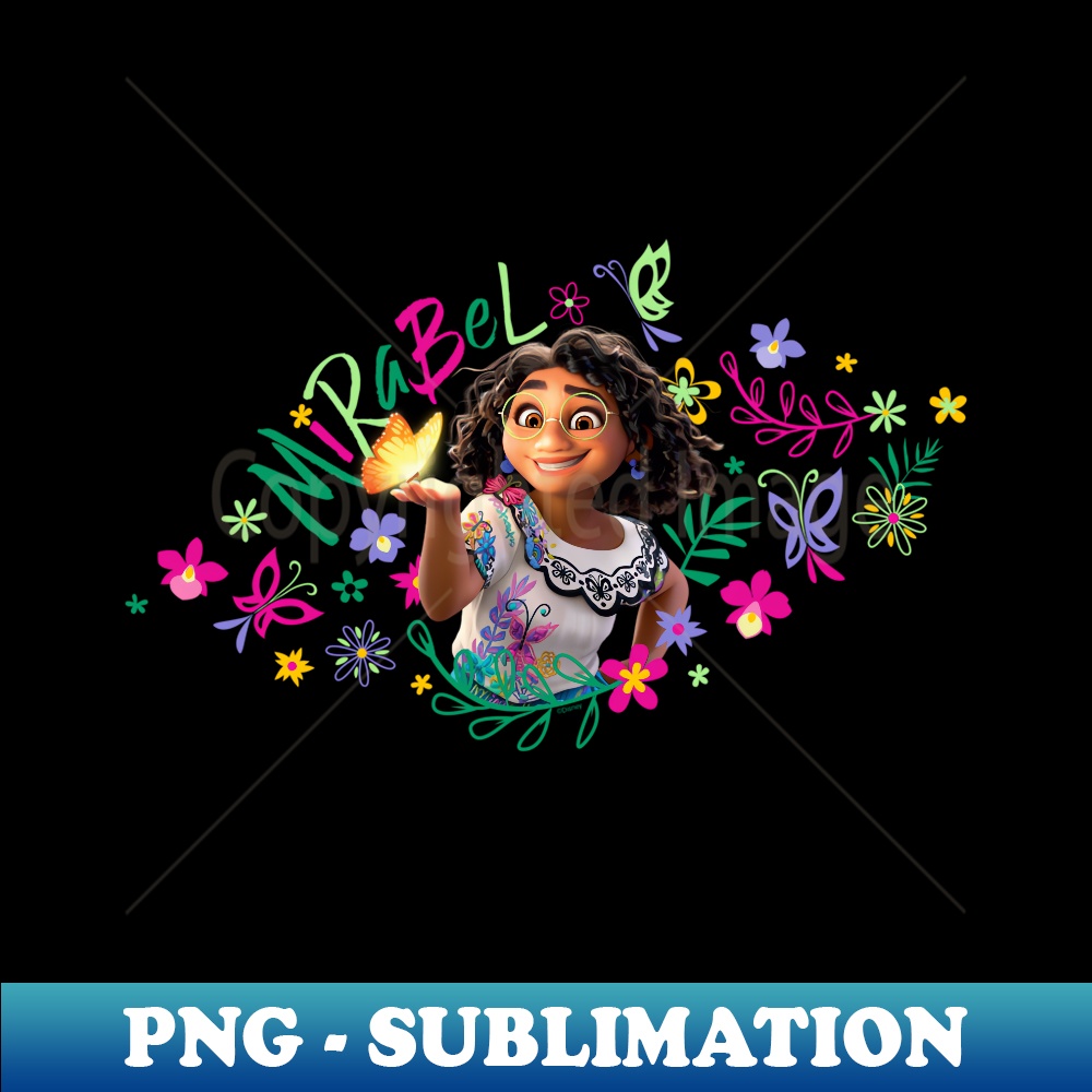 Disney Encanto Mirabel Madrigal Butterfly - PNG Transparent | Inspire ...