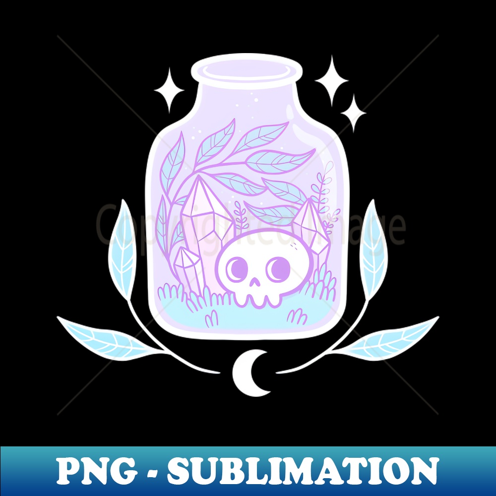 Pastel Terrarium Nikury - Aesthetic Sublimation Digital Fil - Inspire ...