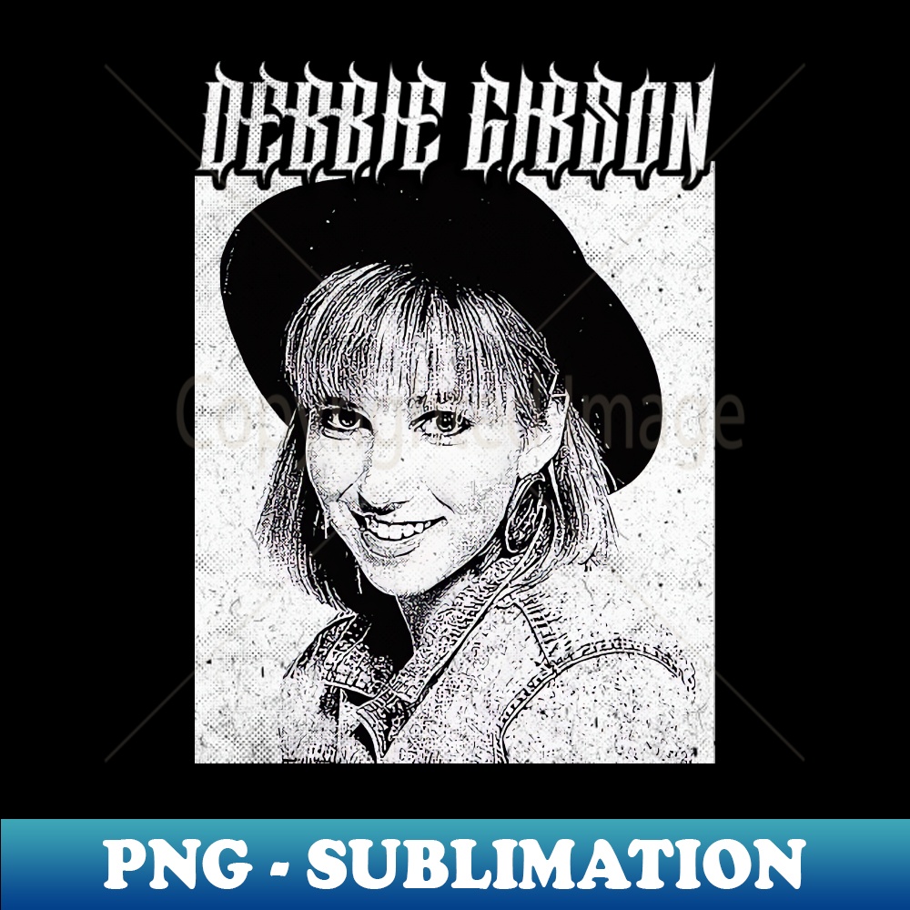 Debbie Gibson retro 80s Aesthetic Design - High-Quality PNG | Inspire ...