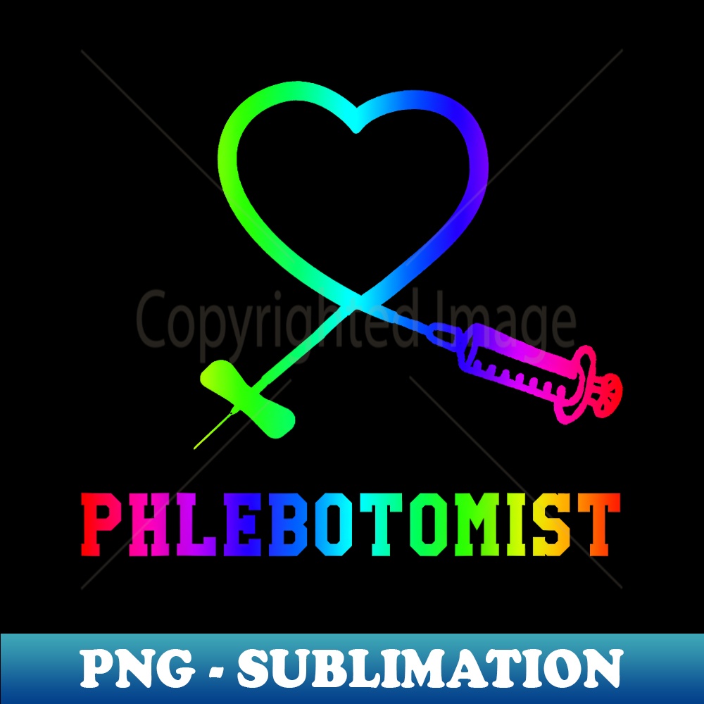 For Phlebotomist Phlebotomy Butterfly Needle Heart - Unique | Inspire ...