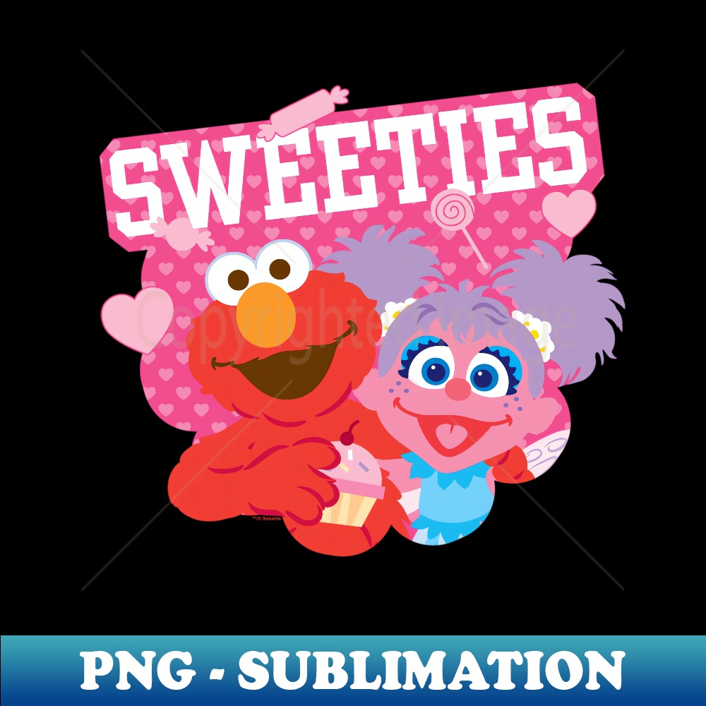 Sesame Street Valentine's Day Sweeties Elmo And Abby Cadabby | Inspire ...