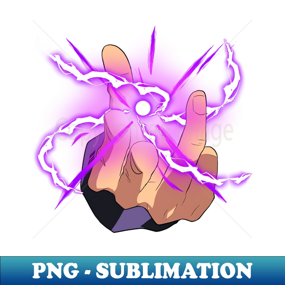 Gojo Satoru Hollow Purple - PNG Transparent Sublimation Desi | Inspire ...