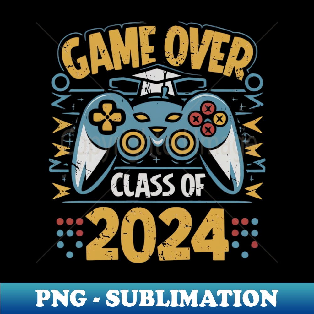 Game Over Class of 2024 Gaming Graduation 2024 - Instant Sub | Inspire ...