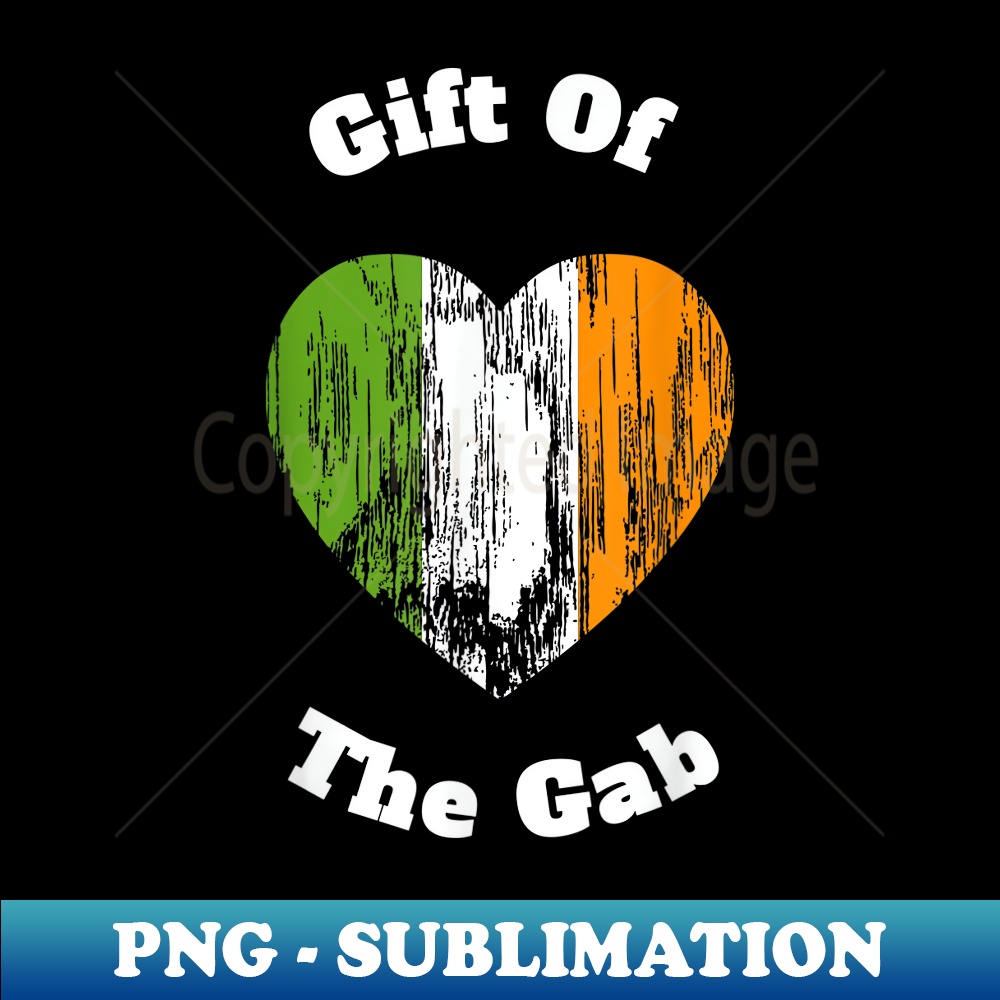 St Patrick's day T of Gab Distressed Heart - High-Quality P | Inspire ...