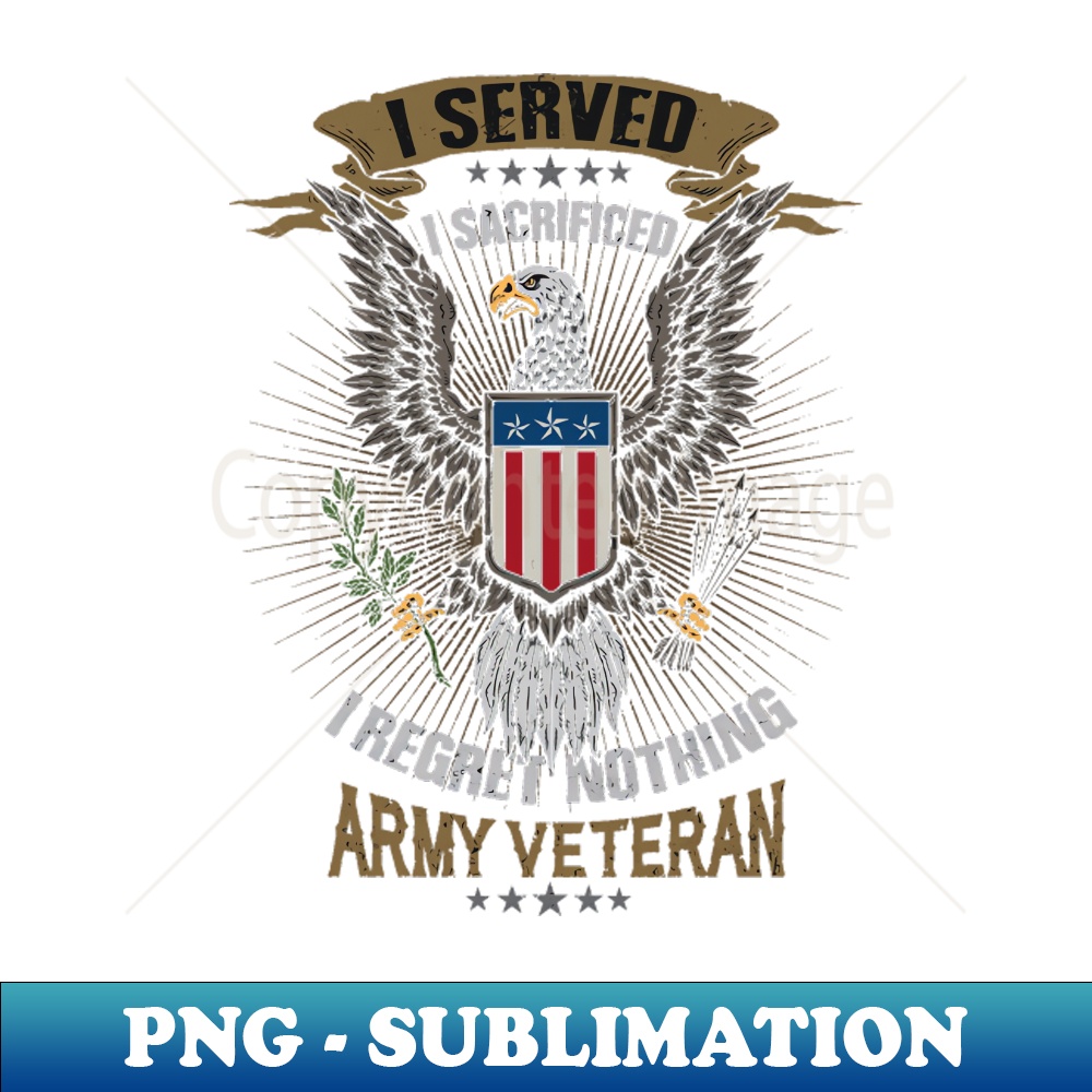 US Army veteran - PNG Transparent Sublimation Design - Perfe | Inspire ...
