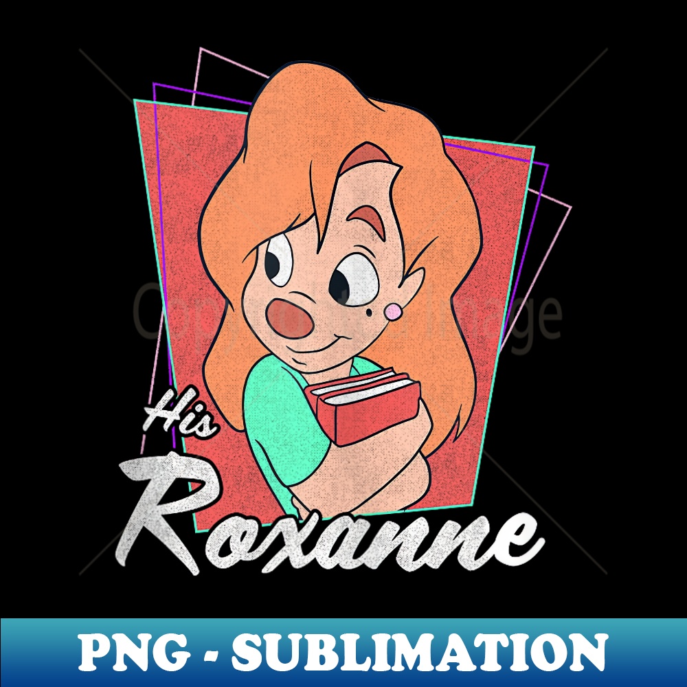 Disney A Goofy Movie Vintage Valentine His Roxanne - Profess | Inspire ...