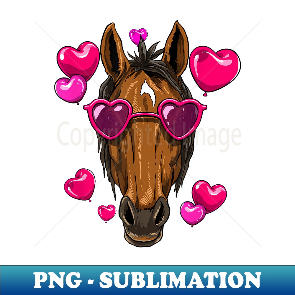 Horse Valentines Day Heart Love Couples Horse Lover Cowboy - | Inspire ...