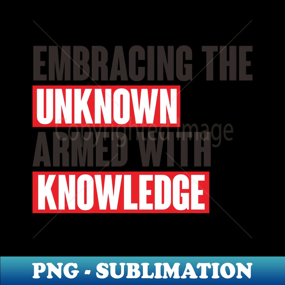 Embracing the unknown armed with knowledge 7 - Special Editi - Inspire ...