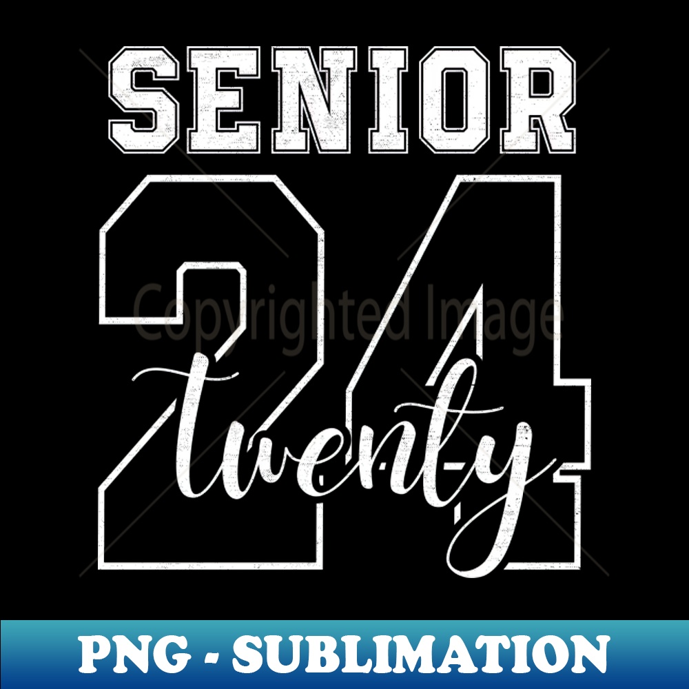 Senior 2024 Class of 2024 Seniors Graduation 2024 - Trendy S | Inspire ...