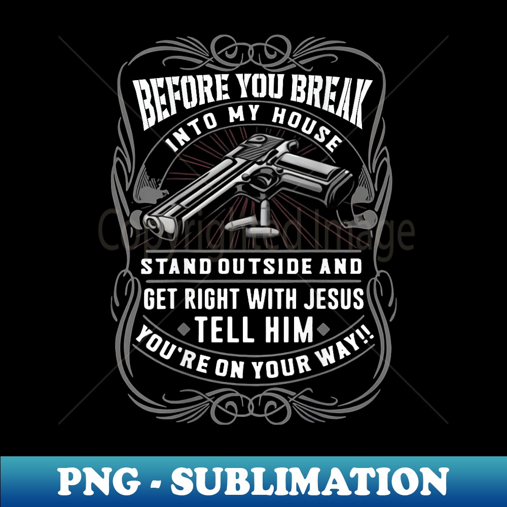 Before you break into my house, stand outside and get right | Inspire Uplift