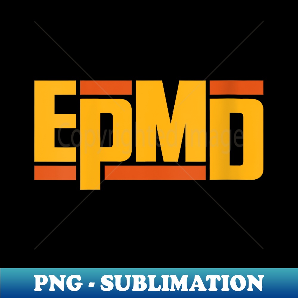 EPMD - Classic Logo - PNG Transparent Sublimation Design - P | Inspire ...