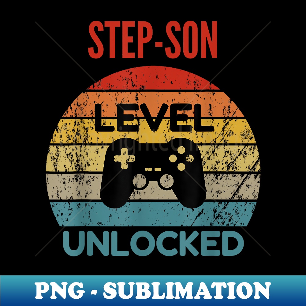Step-son Level Unlocked - Gamer For New Step-son - High-Reso | Inspire ...