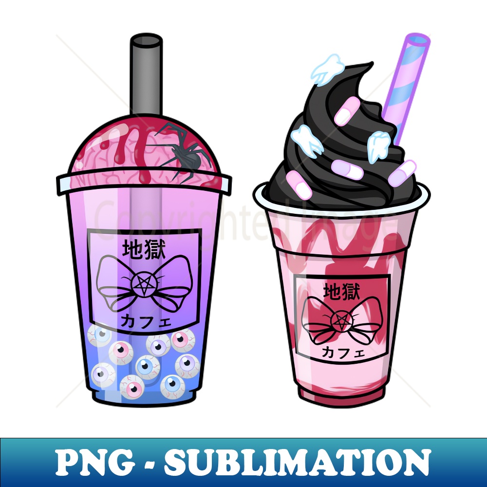 Hell Cafe - Premium PNG Sublimation File - Enhance Your Appa | Inspire ...