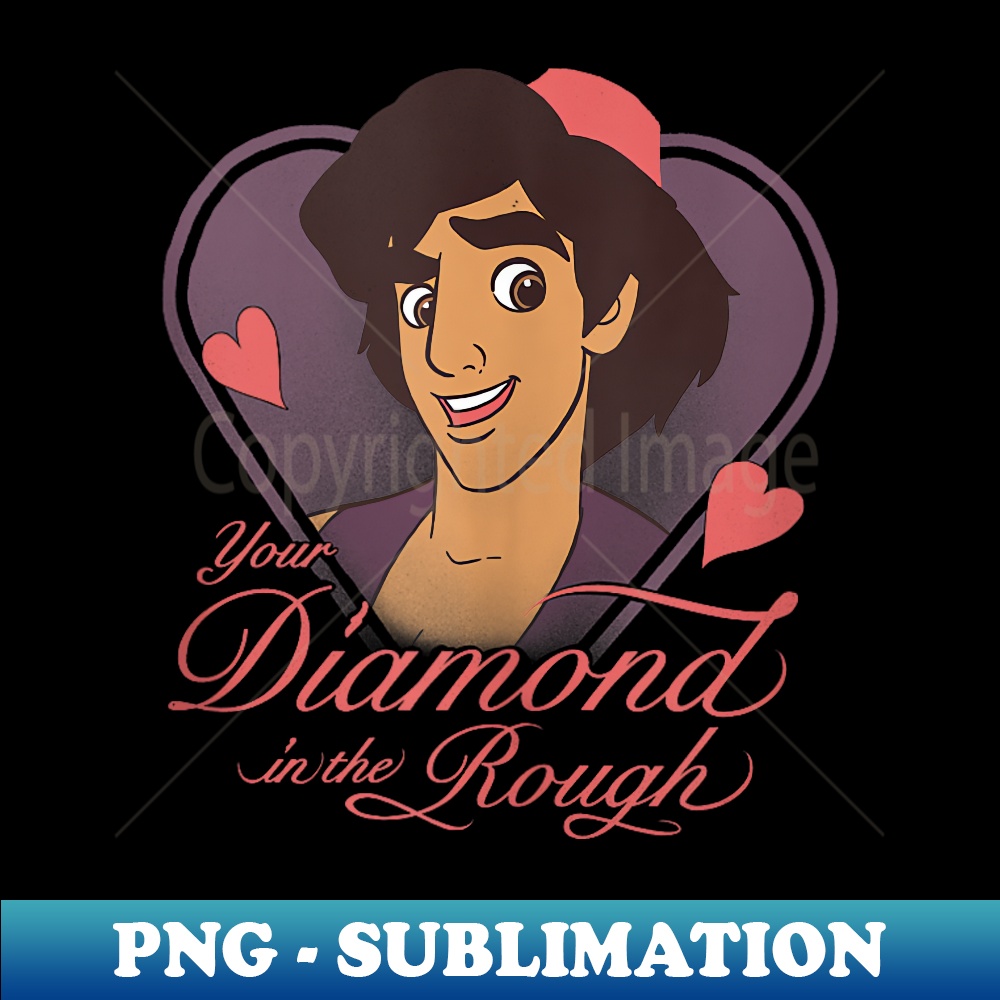 Disney Valentine's Day Aladdin Your Diamond In The Rough - I | Inspire ...
