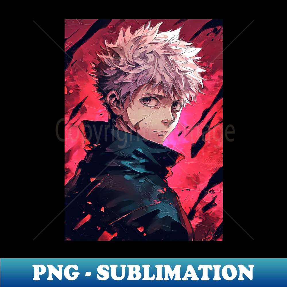 Jujutsu Kaisen - PNG Transparent Digital Download File for S - Inspire ...
