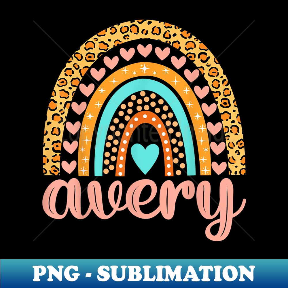 Avery Avery Name Birthday - PNG Transparent Sublimation File | Inspire Uplift