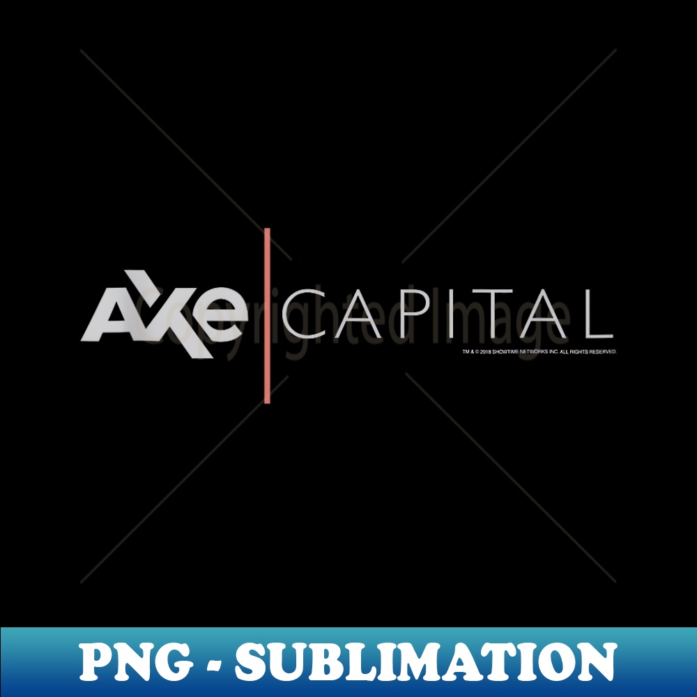 Billions Axe Capital Company Logo - Sublimation-Ready PNG Fi | Inspire Uplift