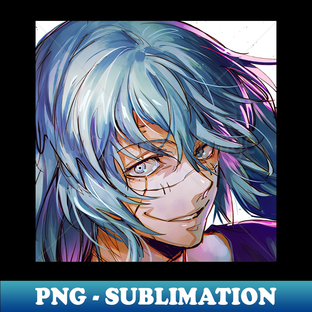 Jujutsu Kaisen - PNG Transparent Sublimation Design - Unleas | Inspire ...