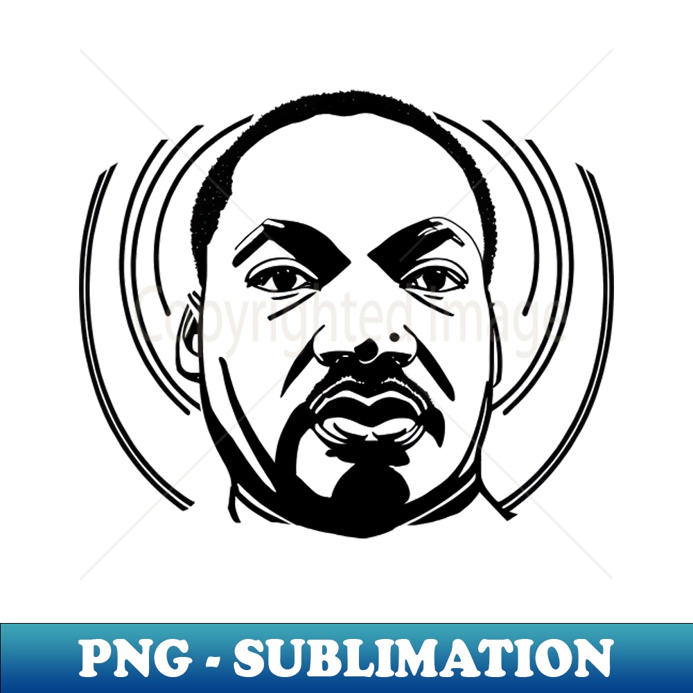 Martin Luther King Jr Made Waves - Digital Sublimation Downl - Inspire ...