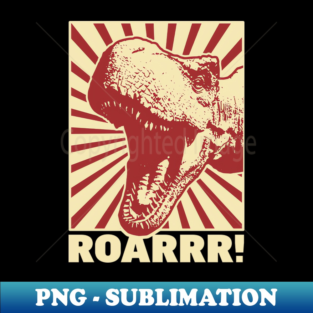 Dinosaur Tyrannosaurus Rex T-Rex Vintage Retro Style - Trend - Inspire ...